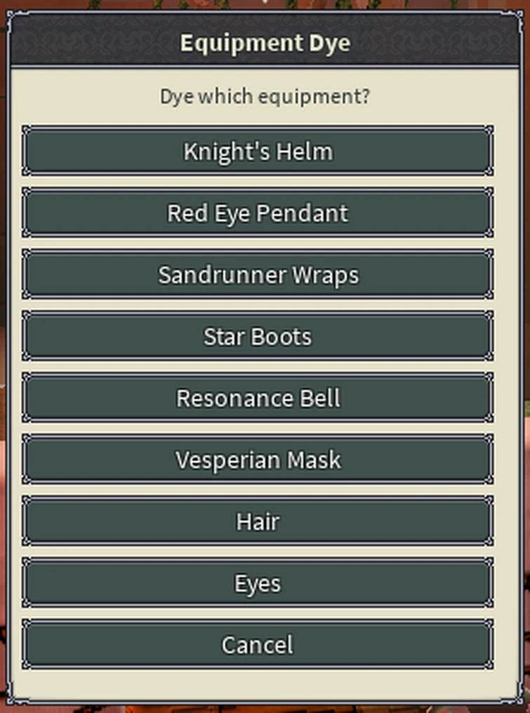 Changing Vesperian Ink | Fandom