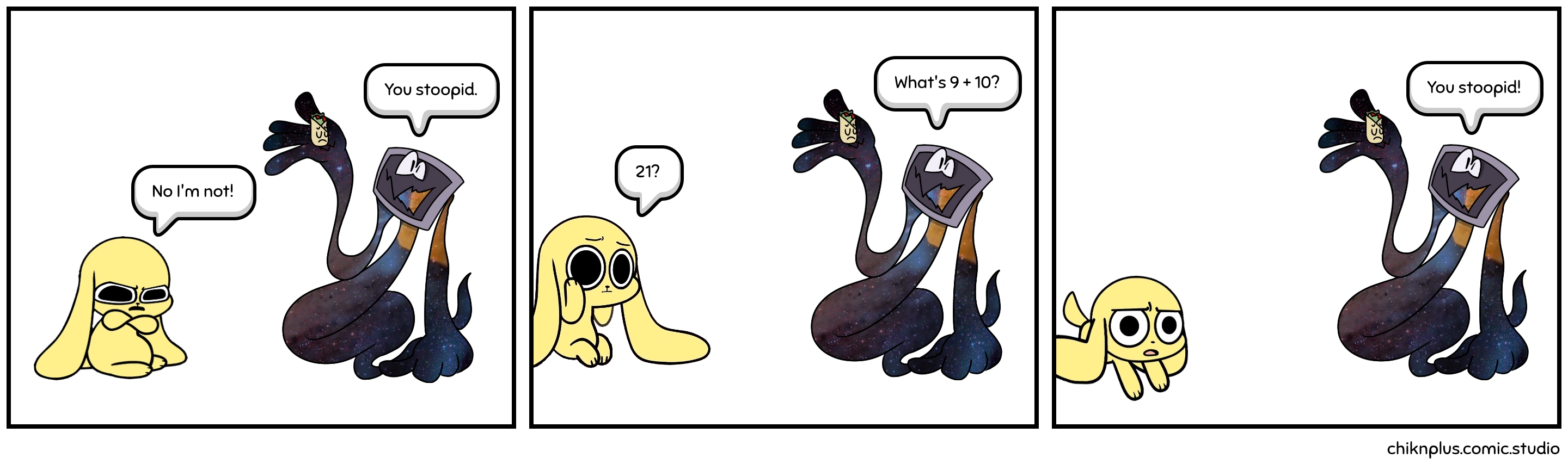 You stoopid. | Fandom