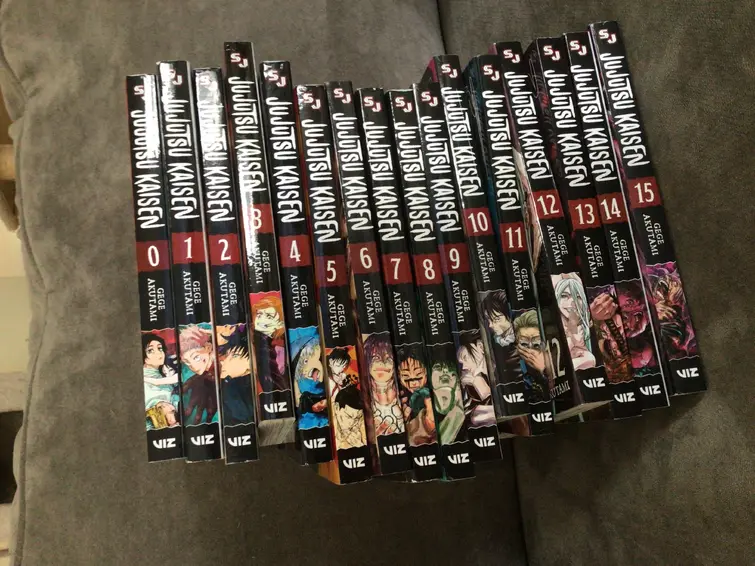 My JJK Manga Collection | Fandom