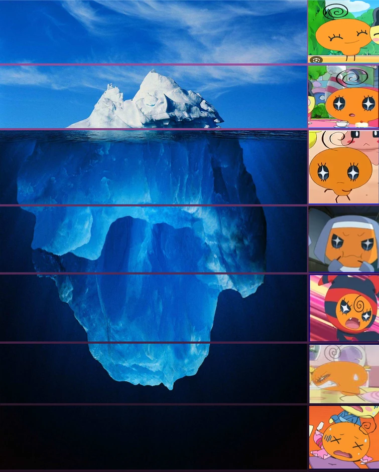 What Should I Add To The Tamagotchi Anime Iceberg?????? | Fandom