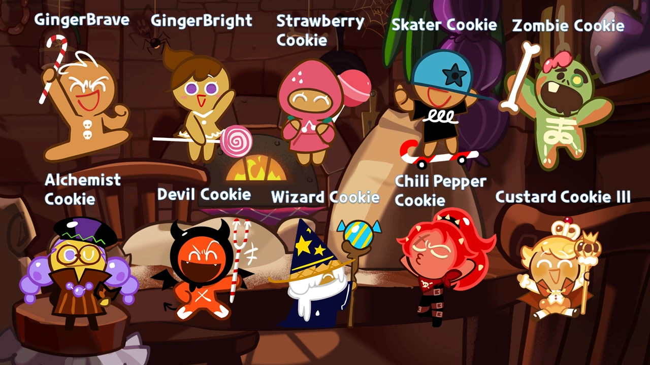 Cookie List (Update 3?) | Fandom