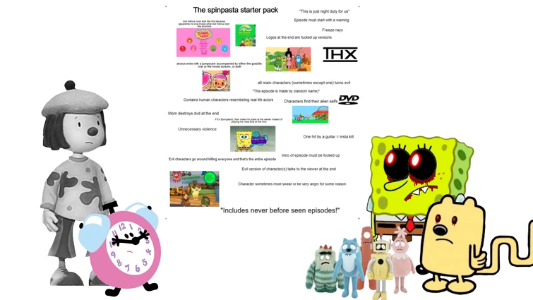 Discuss Everything About Spinpasta Wiki | Fandom