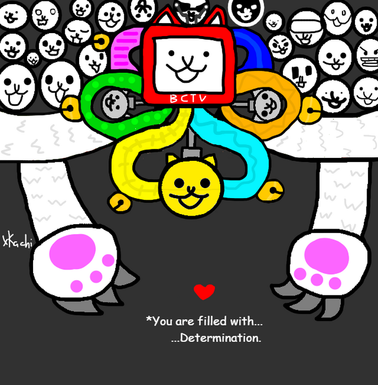 Omega Cat (yes its an undertale reference) | Fandom