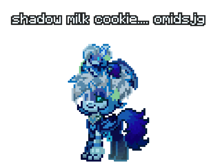 Shadow Milk Cookie as a Pony | Fandom