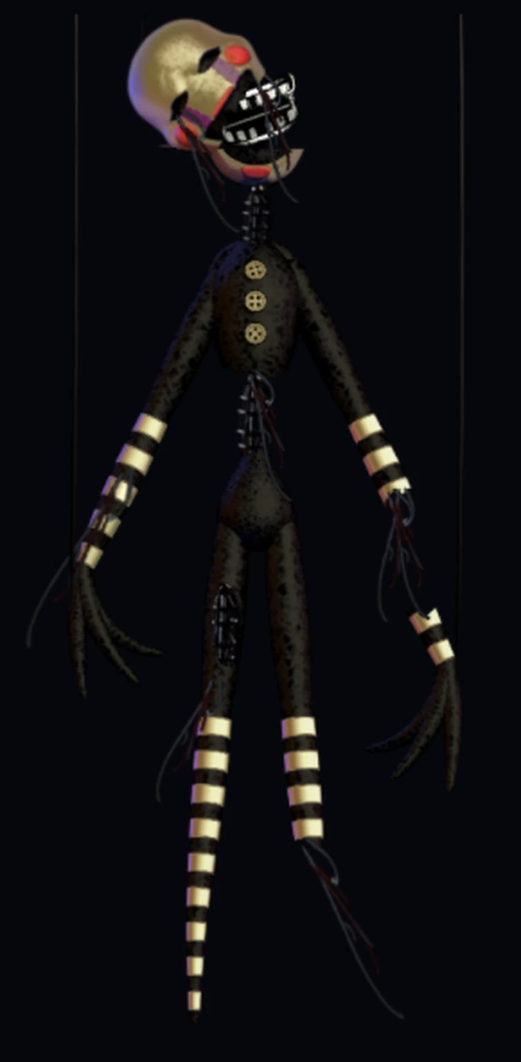 Is withered puppet real | Fandom