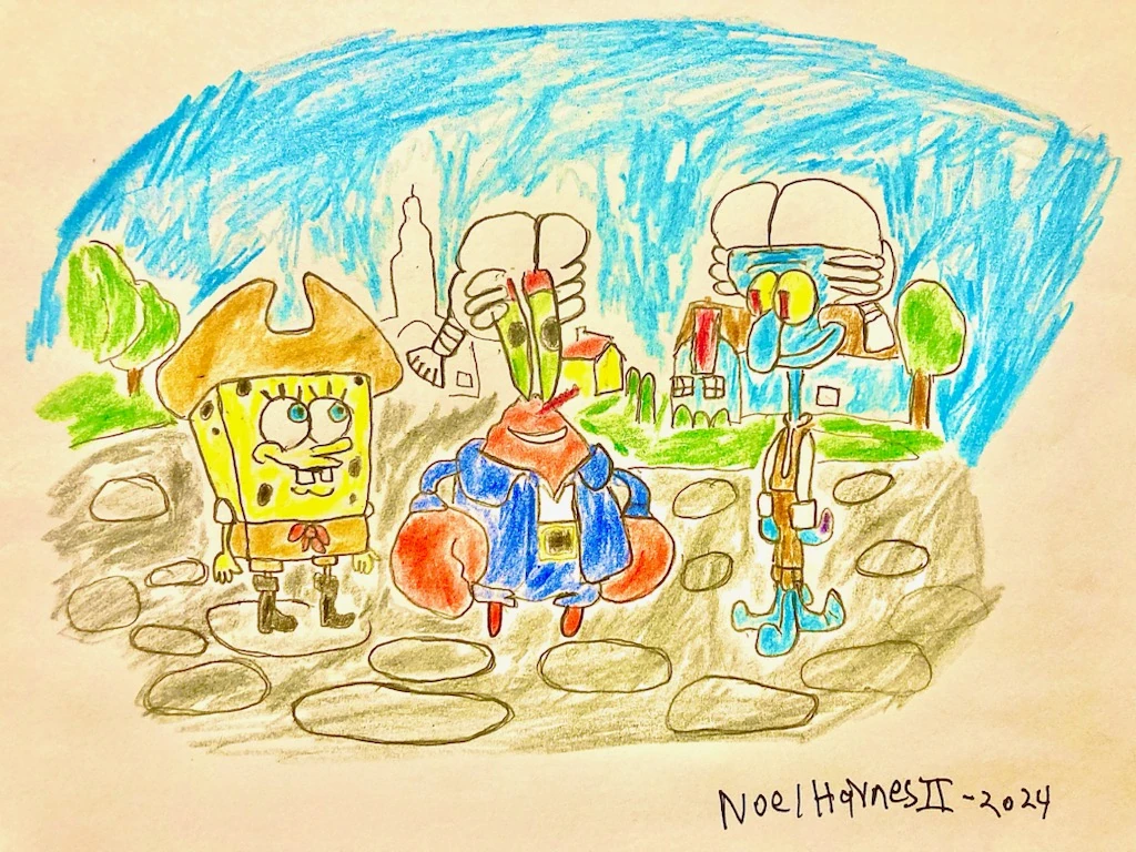 SpongeBob- Bikini Bottom Folk Village | Fandom