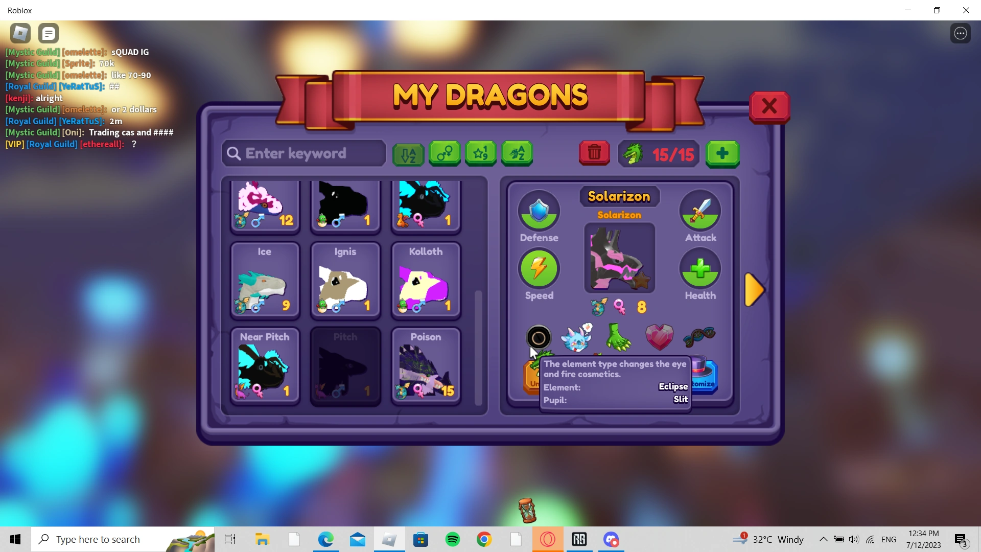 Trading a Solarizon for a Paranox | Fandom