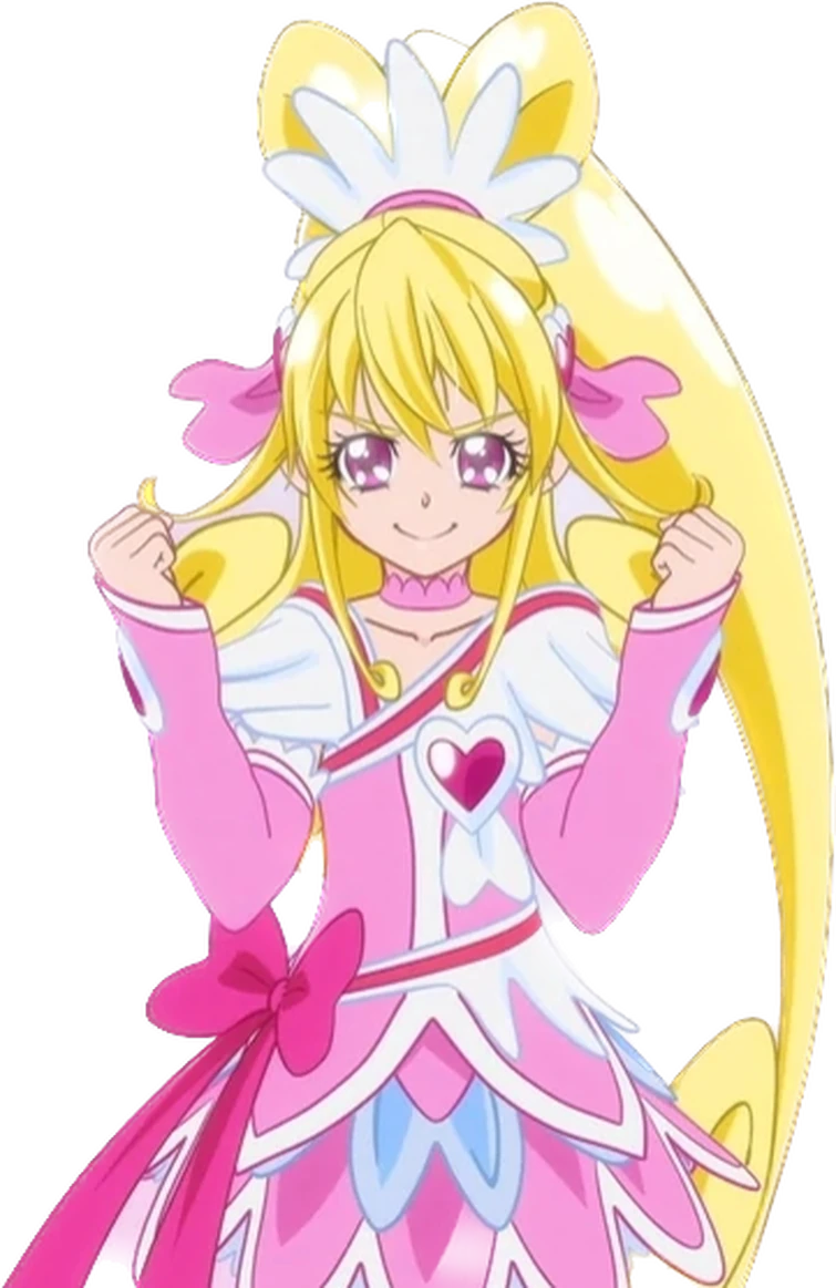 Cure heart in hirogarism (no background) | Fandom