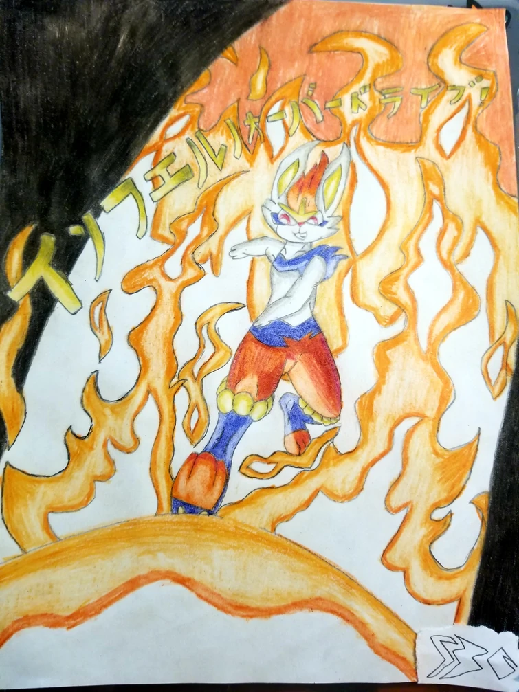 Cinderace Fanart | Fandom