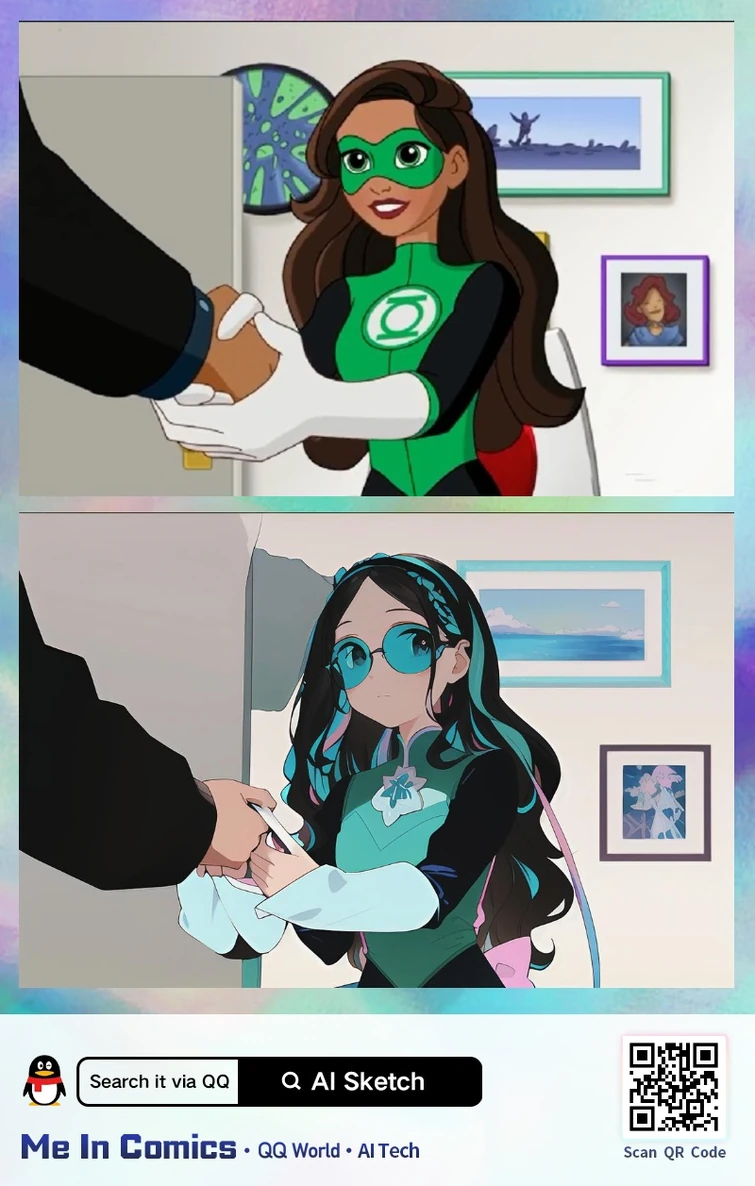 DCSHG G1 Green Lantern Girl (Anime Versión) | Fandom