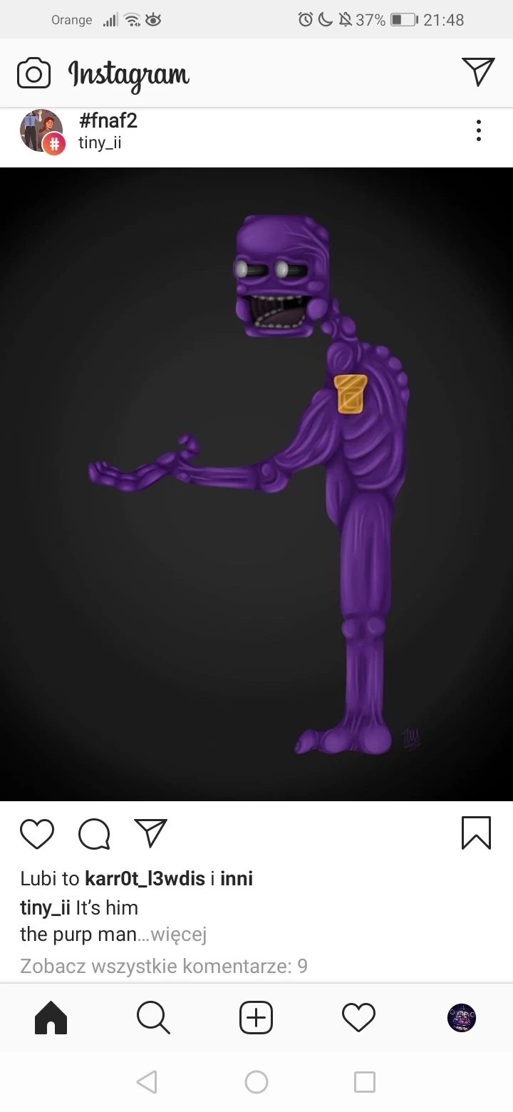 Realistic purple guy. Autor tiny_ii #fnaf2 | Fandom