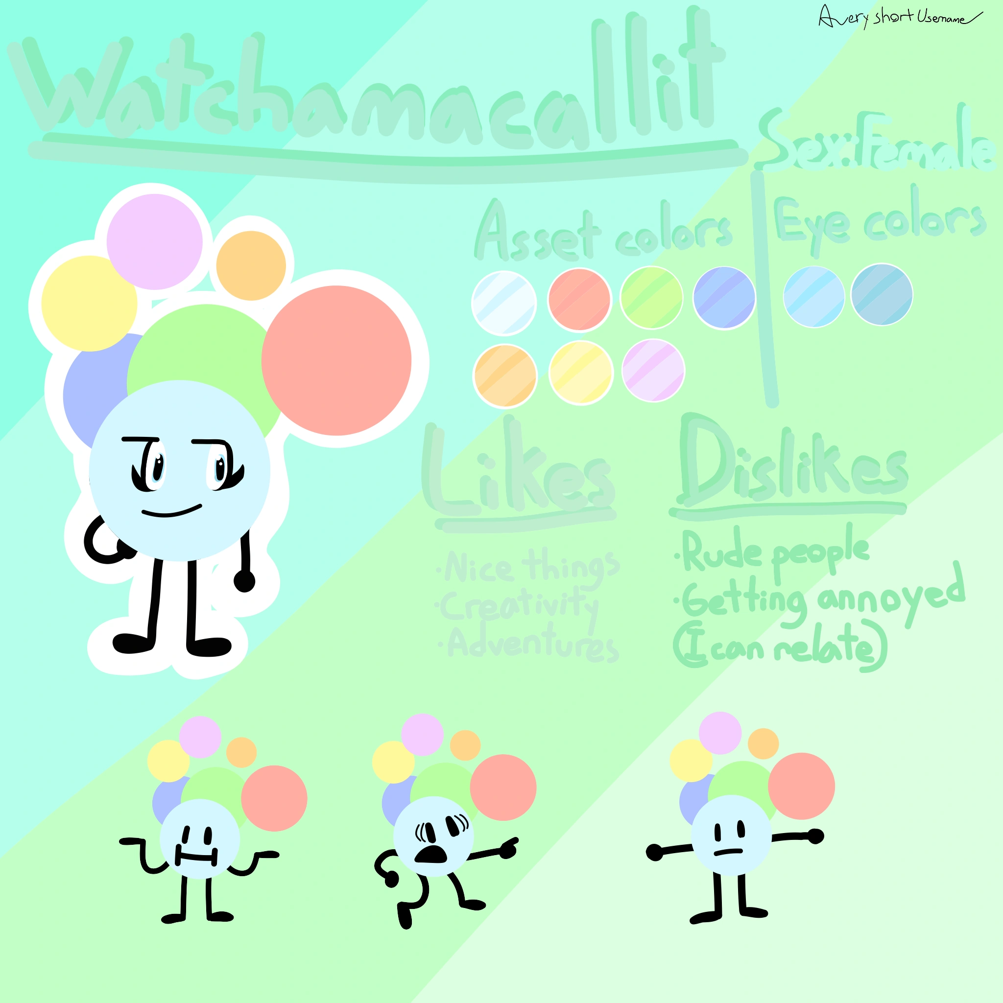 Finally, an objectsona | Fandom