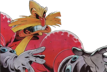 Dr. Robotnik (Fleetway Comics/Sonic the Comic) is... | Fandom