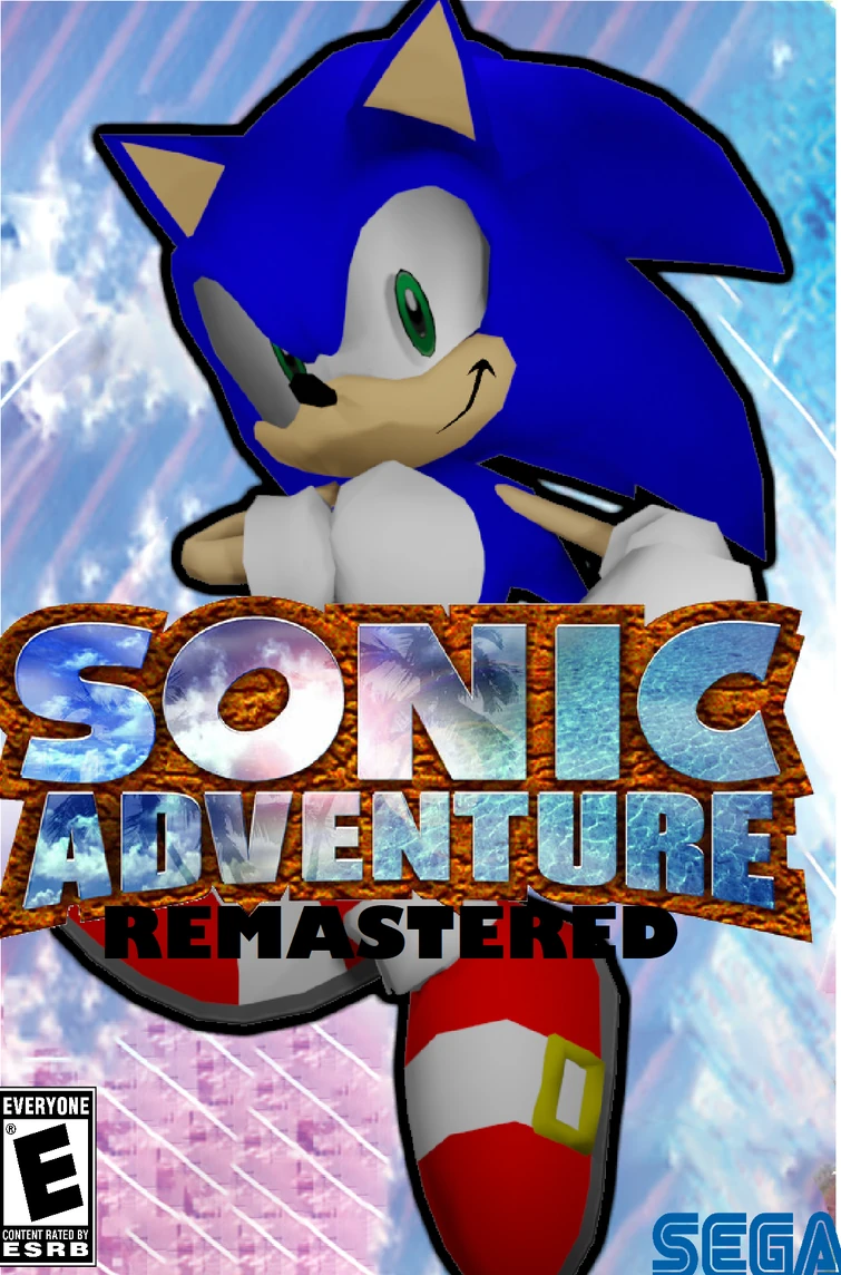Sonic Adventure Remastered cover concept | Fandom