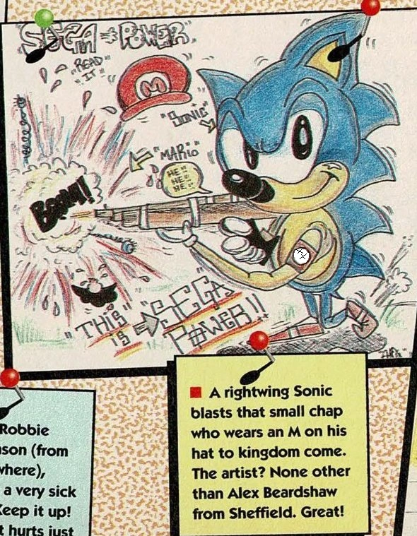 Yep, this goes into my cringe Sonic fan-art compilation. | Fandom