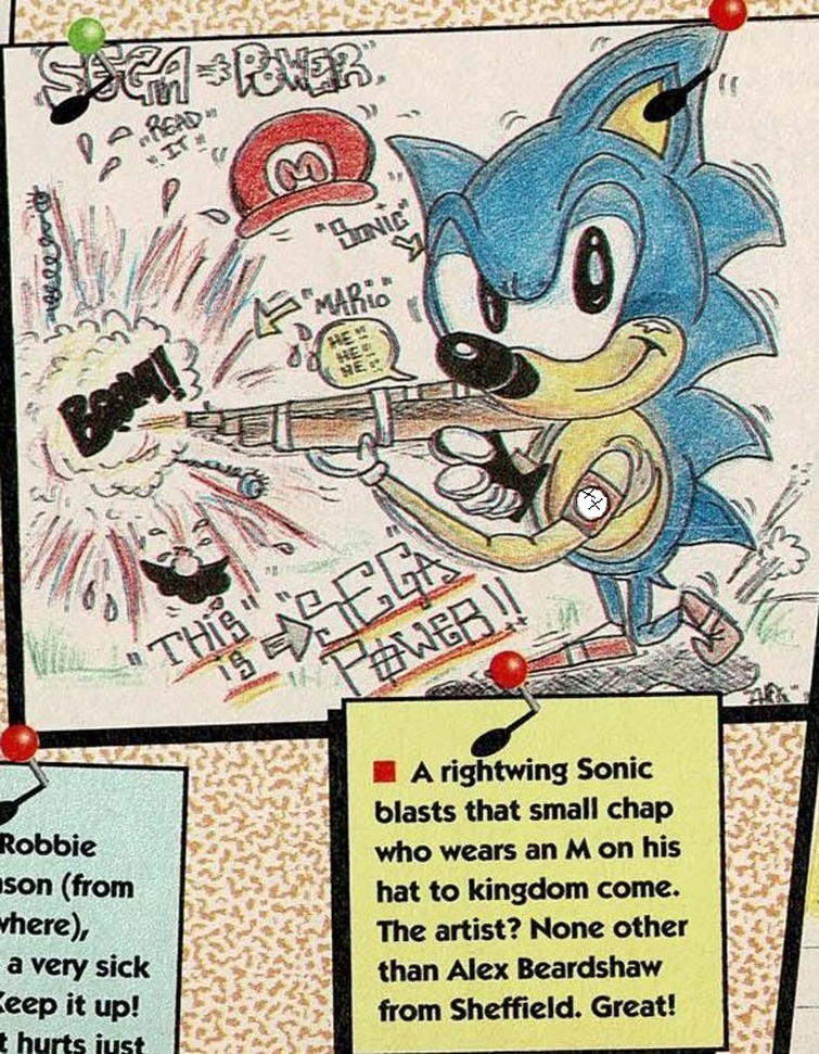 Yep This Goes Into My Cringe Sonic Fan Art Compilation Fandom