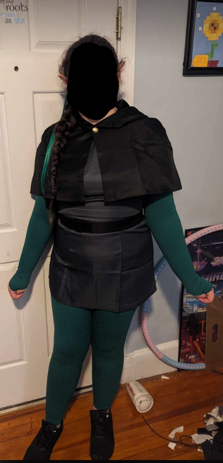 My halloween costume :) | Fandom