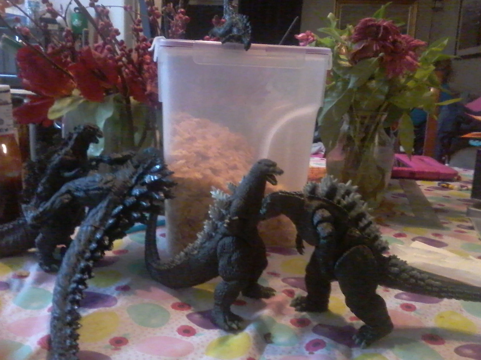 Godzilla vs godzilla vs godzilla vs godzilla vs baby godzilla | Fandom