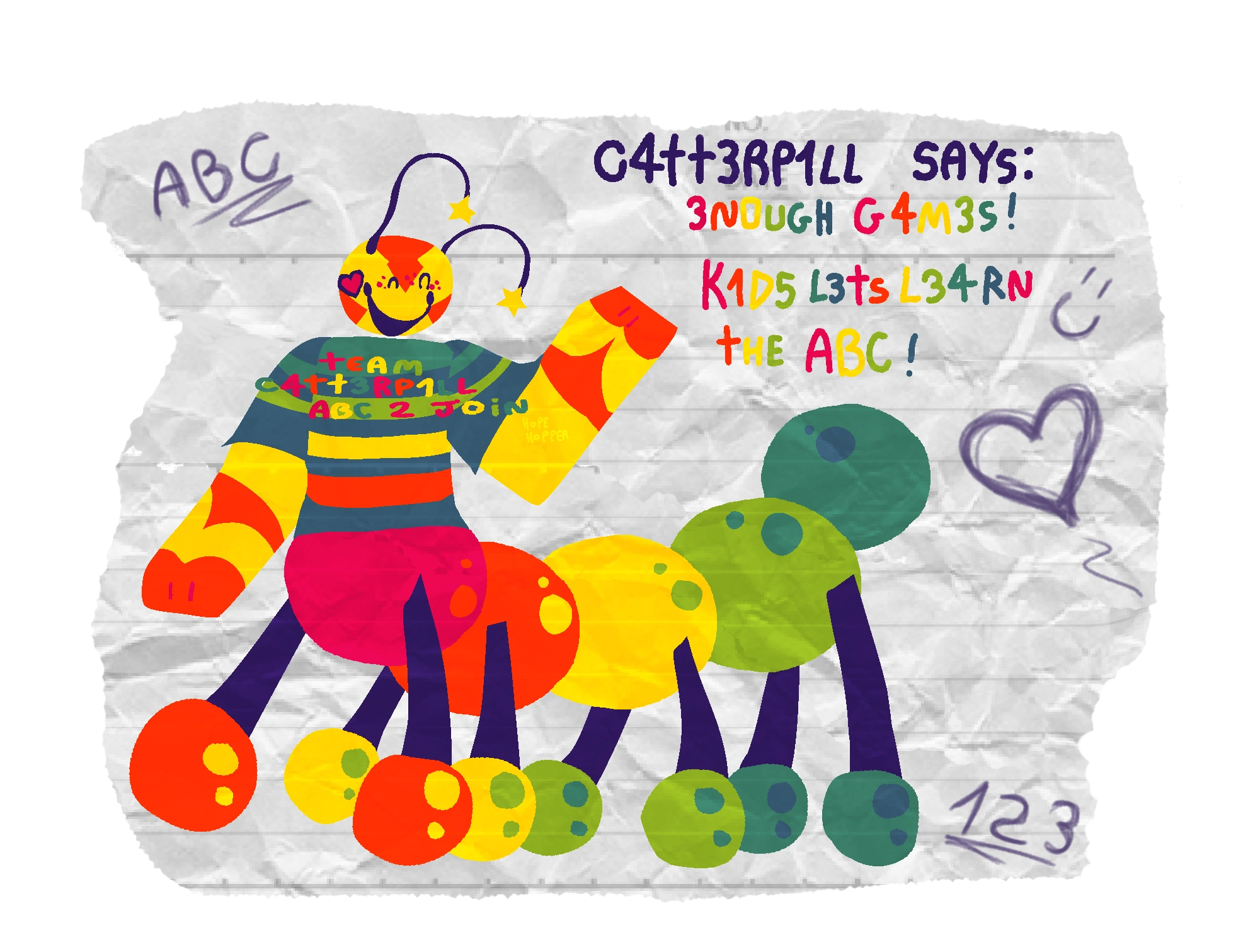 C4tt3rp1ll (my C00lkidd variant oc) posting | Fandom