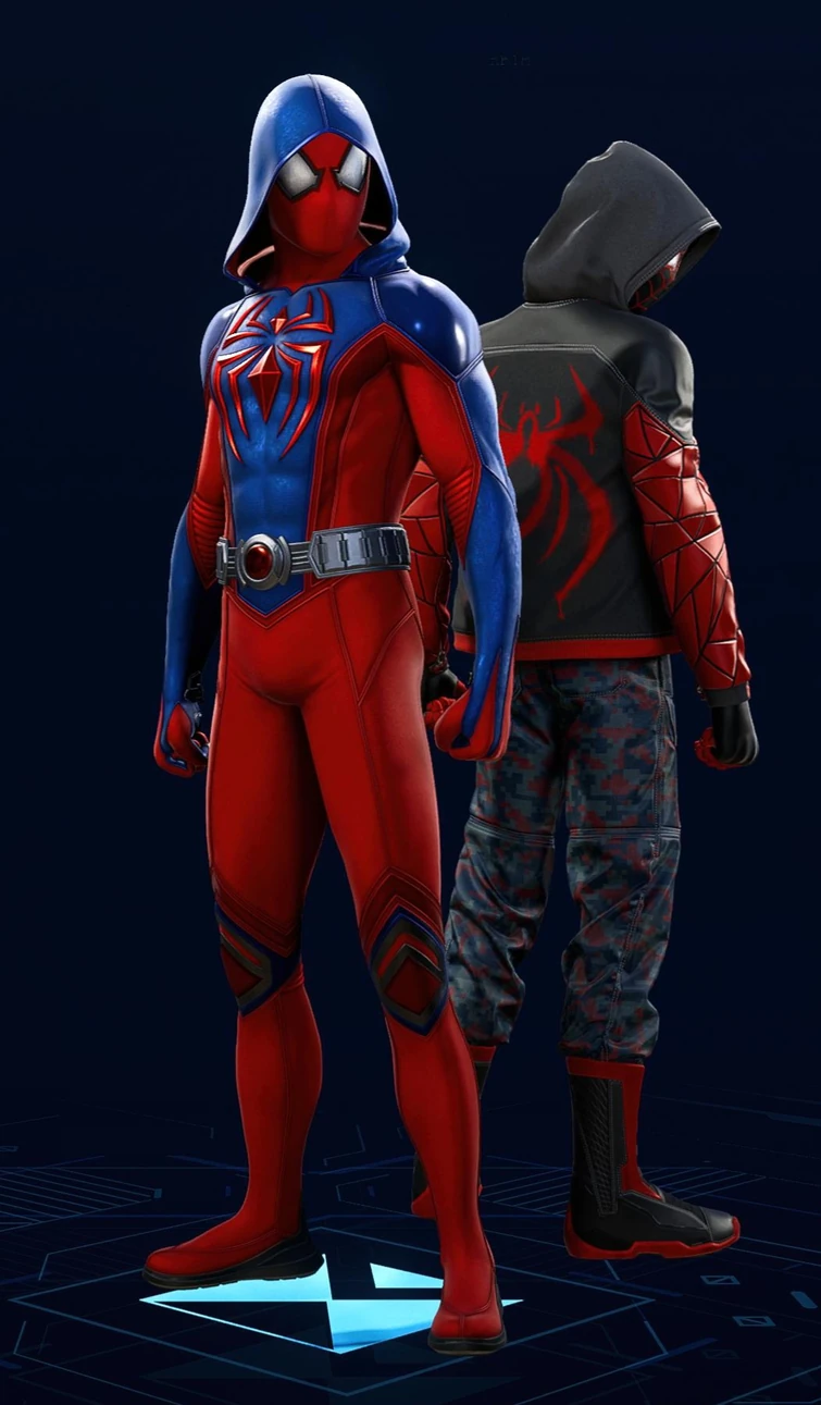 My favorite Spider-Man Suit Combination | Fandom