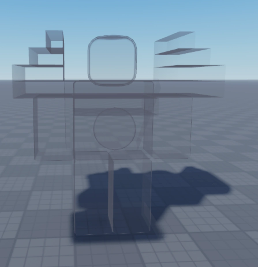 An amateur modeler tries to make a fan-made enemy with Roblox Studio ...