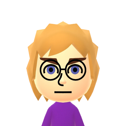 Thoughts on my friend Ruzni's Mii? | Fandom