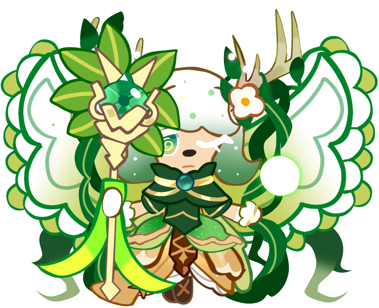 Grassflower Deer Cookie god form | Fandom