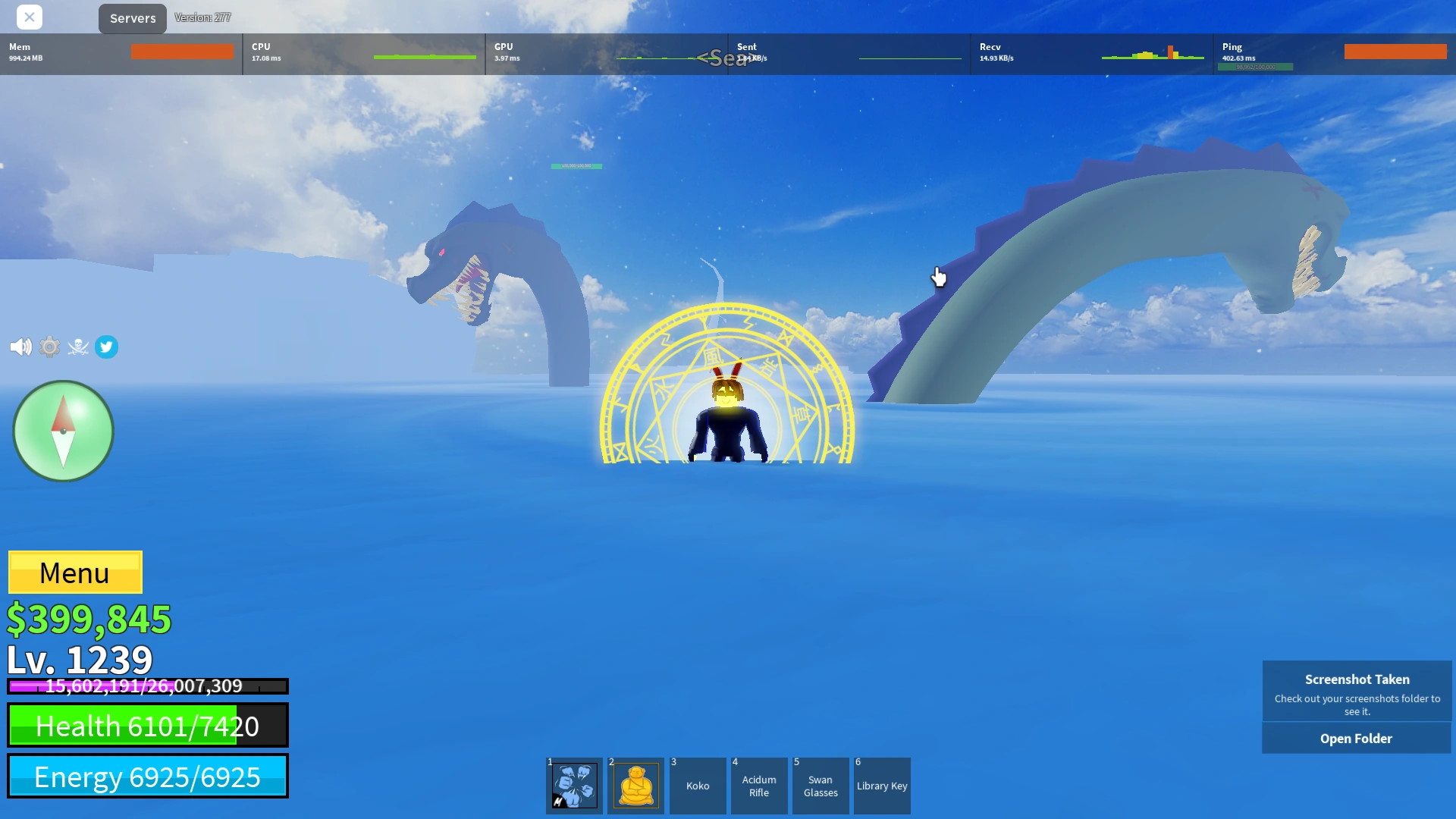 2 sea beasts | Fandom