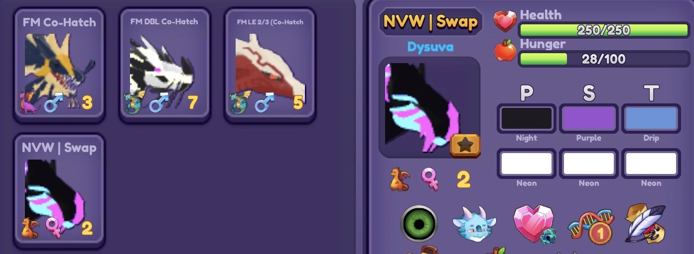 Co-Hatching + Swapping the NVW Bat | Fandom