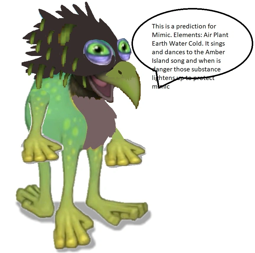 Wouldn’t it be funny if rare mimic looked like this | Fandom