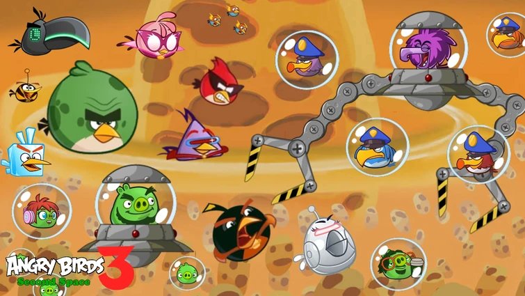 Angry Birds 3: Second Space | Fandom