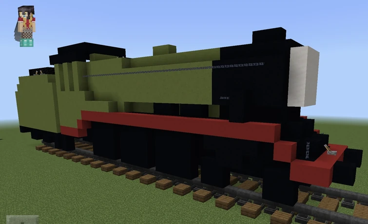 I made several Thomas characters in Minecraft! | Fandom