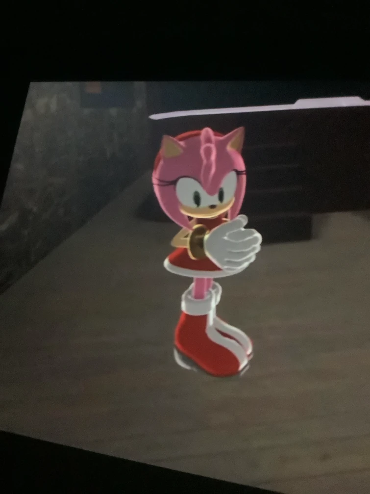Amy rose in VRCHAT | Fandom
