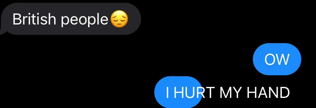 what the fuck happened to my text message | Fandom