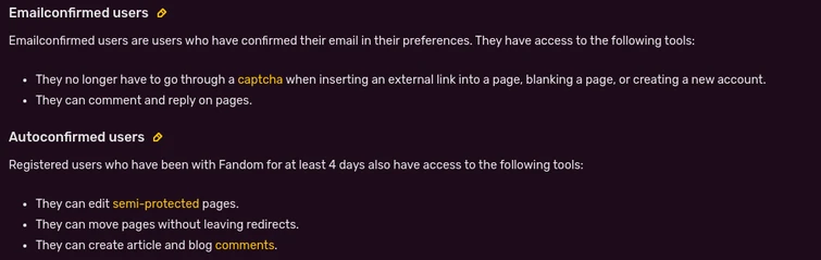 How long to be autoconfirmed? | Fandom