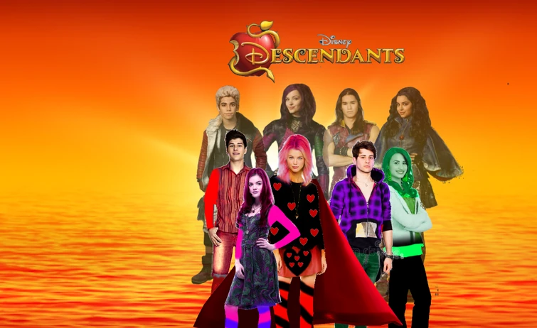 I AM DOING A DESCENDANTS OC ROLE PLAY | Fandom