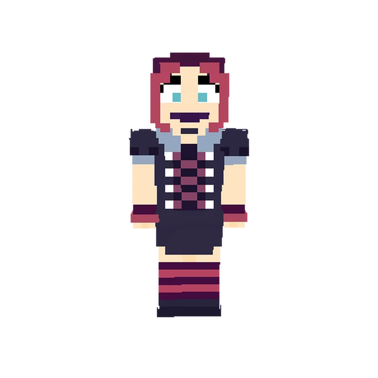 Scary Girl Minecraft Skin | Fandom