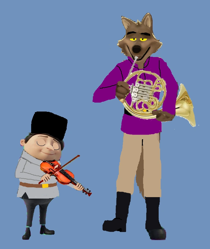 Peter and the Wolf style | Fandom