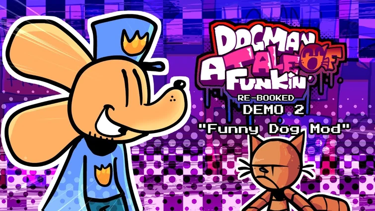 i wanted a dog man fnf mod for the longest time. but now i dont anymore ...