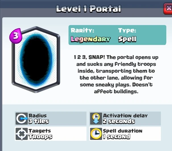 Balanced portal spell idea | Fandom