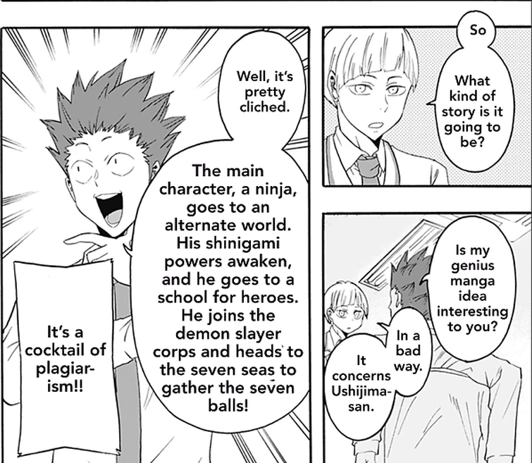 I love how MHA got included lol | Fandom