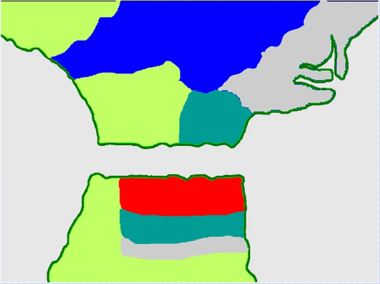 Climate map of Goiky | Fandom