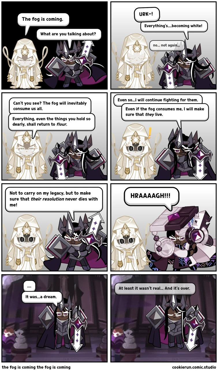 "the flour fog is coming" comic | Fandom