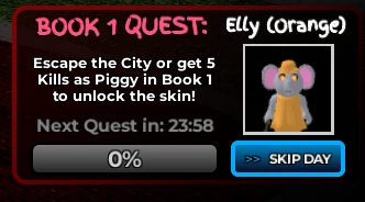 Elly (orange) kinda looks like the old design of elly- | Fandom