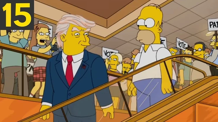 Are the Simpsons staff psychics or Time Travelers from the future? | Fandom