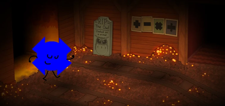 blueman in onaf 3 | Fandom