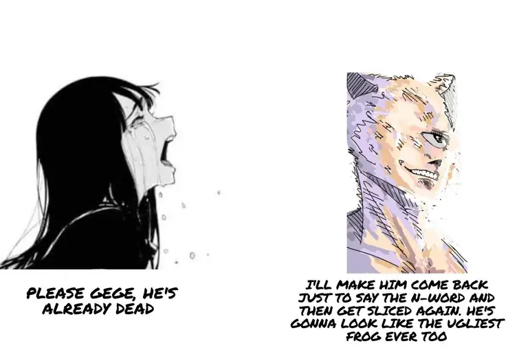 So apparently there's racist Gojo agenda now | Fandom