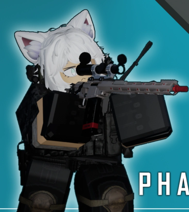 phantom forces try not to have a catgirl in a thumbnail challenge ...