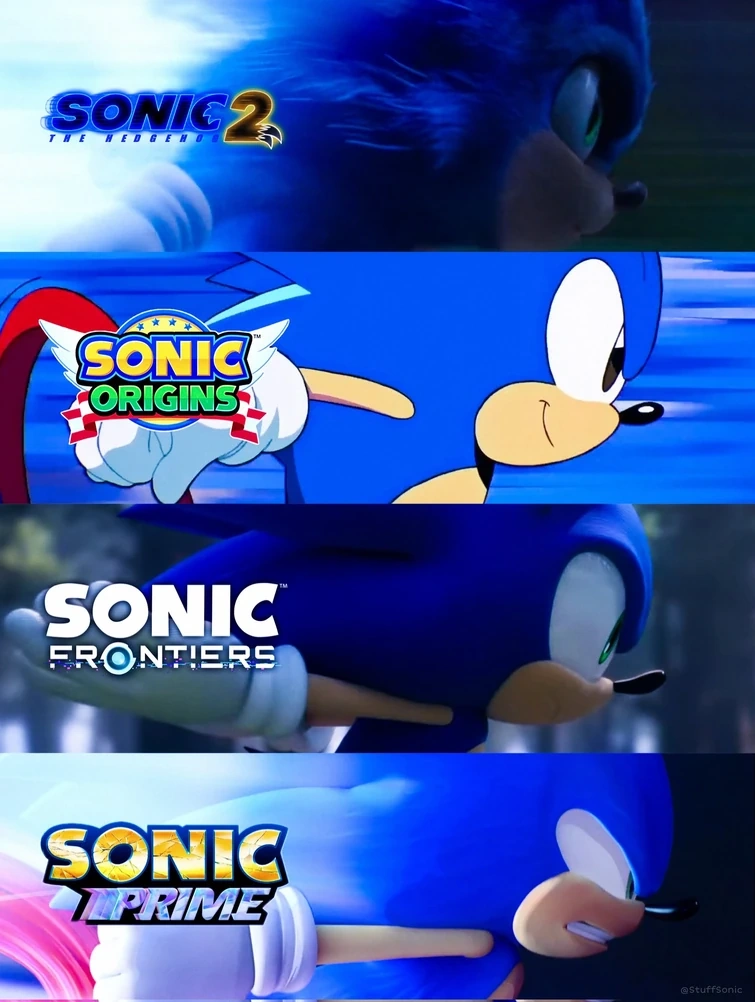 Compilation of Sonic projects from 2022 | Fandom