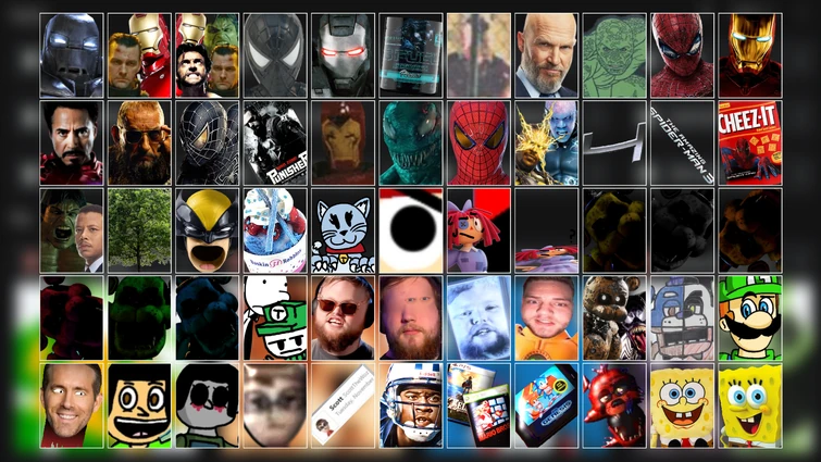 Ultra Random Icons Night | Fandom